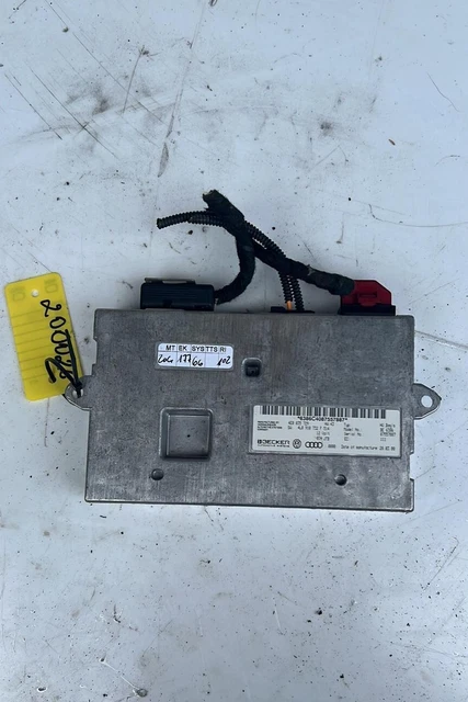 AUDI Q7 MMI INTERFACE MODULE BOX CONTROL UNIT HEAD UNIT 4L0910732F ...