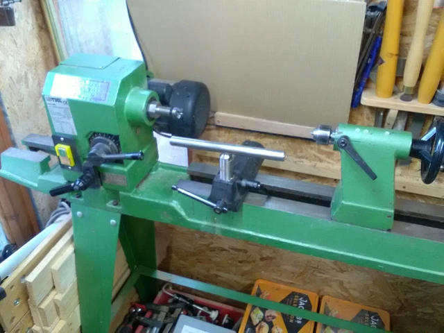 WOOD TURNING LATHE - Nutool NWL900 £380.00 - PicClick UK