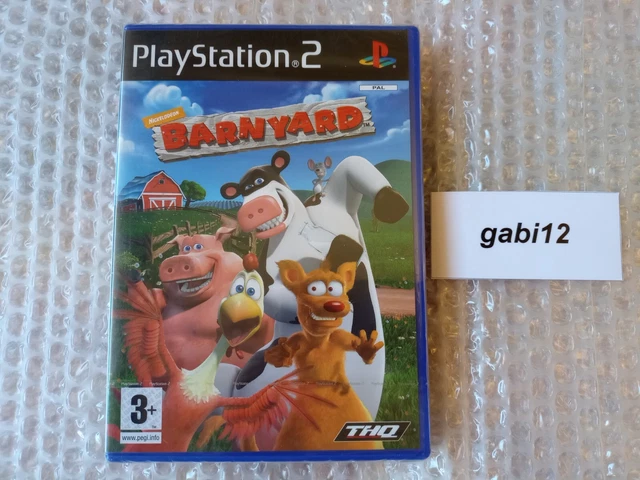NICKELODEON BARNYARD SONY PlayStation 2/Ps2 £66.24 - PicClick UK