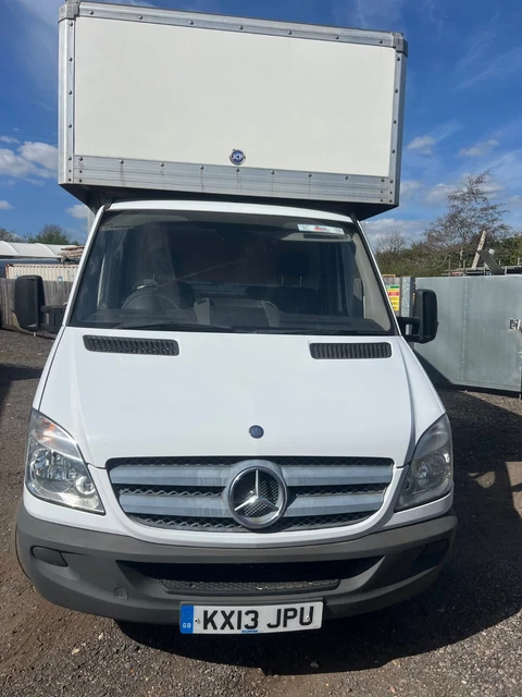 MERCEDES SPRINTER LUTON camper van £500.00 - PicClick UK