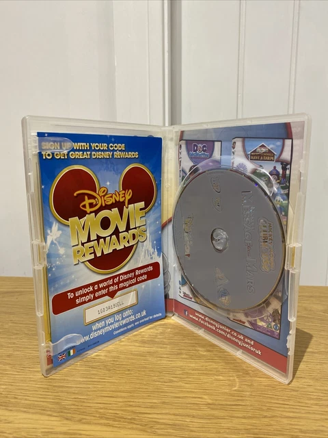 MICKEY MOUSE CLUBHOUSE - Mickey's Message From Mars (DVD, 2010) VGC ...