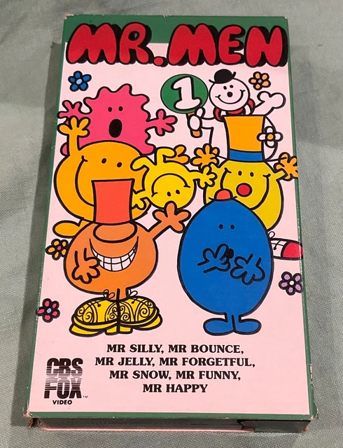 VHS TAPE MR Men Volume 1. Roger Hargreaves 1988. £19.36 - PicClick UK