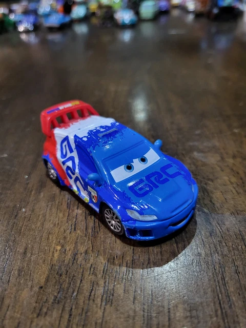 MATTEL DISNEY PIXAR Car Raoul Caroule Diecast 1:55 Car used EUR 14,11 ...