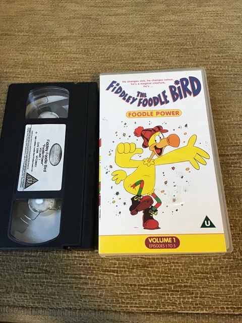 THE FIDDLEY FOODLE bird vhs video £1.20 - PicClick UK