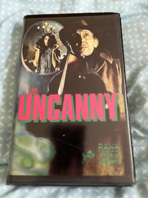 THE UNCANNY PRE Cert VHS LOWERED £49.00 - PicClick UK