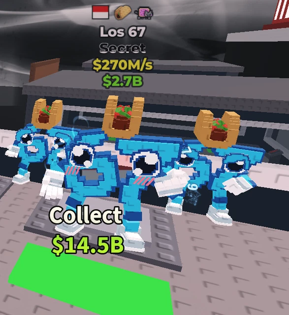 LOS 67 $270M/S 🔥Steal A Brainrot | SAB |🔥 SECRET | RARE | 🟢Online $34. ...