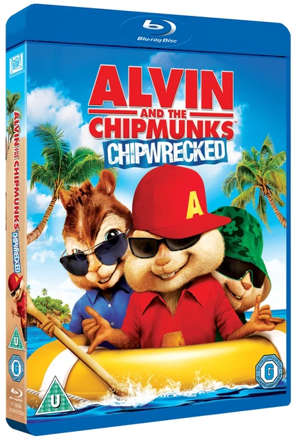 ALVIN AND THE Chipmunks: Chipwrecked (Blu-ray) Jason Lee Justin Long ...