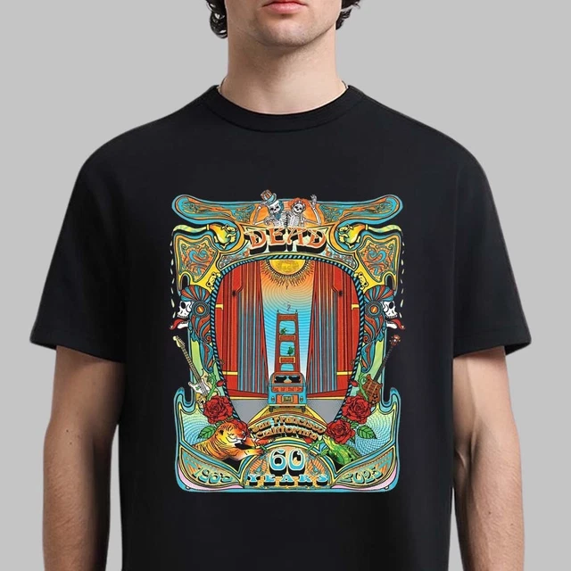 THE GRATEFUL DEAD 60 Years Anniversary 1965 2025 In San Francisco ...
