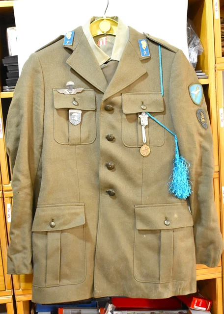 UNIFORME CHEMISE BÉRET Basque militaire Infanterie Folgore Brigade ...