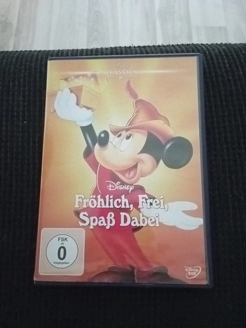 FRÖHLICH, FREI, SPASS dabei - Disney Classics 8 - Micky Maus, Donald ...