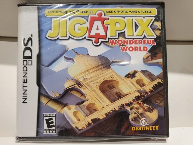 RARE JIG A Pix Wonderful World (Nintendo DS) NEW £14.90 - PicClick UK