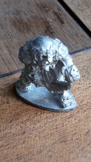 BATTLE TROLL GRENADIER Metall Miniatur AD&D RPG MM86 1987 EUR 23,05 ...
