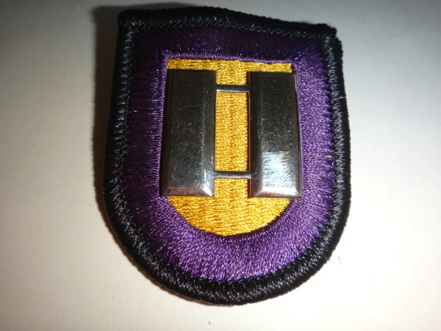 ÉTATS-UNIS 17TH AVIATION Bde Hhc Pathfinder Platoon Béret Patch Avec Capitaine EUR 12,94 ...