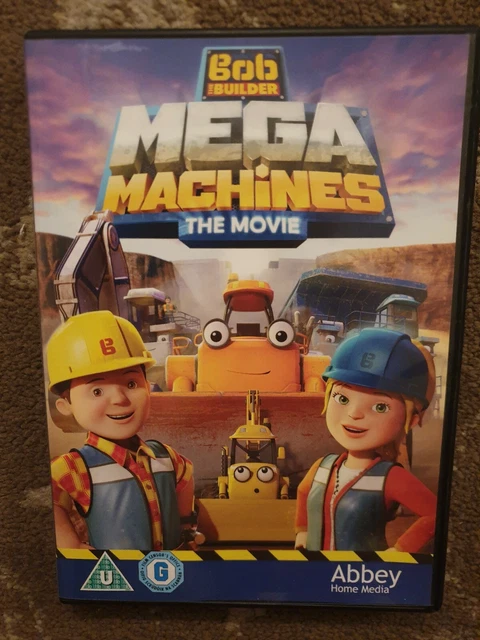 BOB THE BUILDER - Mega Machines THE MOVIE [DVD], , Used; Very Good DVD ...