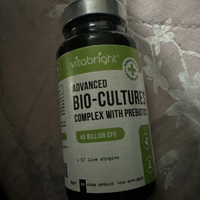 BIO CULTURE PROBIOTICS Complex - 45 Billion CFU 17 Live Strains - 60 ...