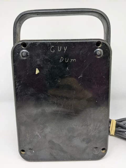 VINTAGE SIMPSON MODEL 303-2 Vacuum Tube Voltmeter Volt Meter Powers On ...