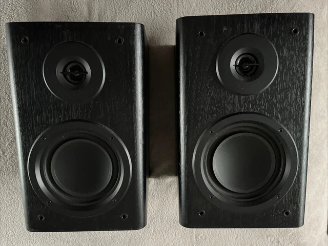 SANDSTROM SHFTPPH10 BOOKSHELF Stereo Loud Speakers 6ohm 50W Tested ...