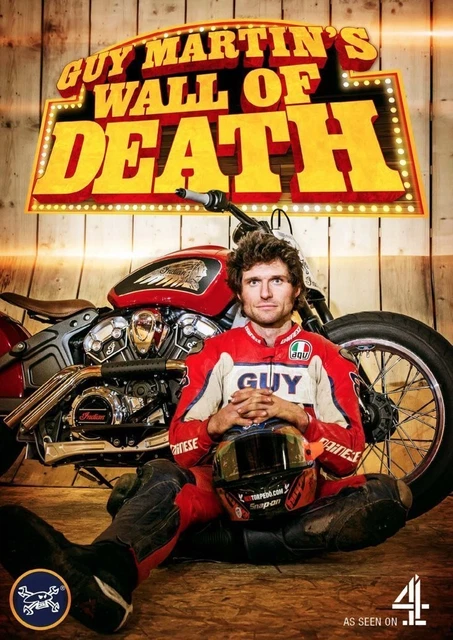 GUY MARTIN: WALL of Death (Blu-ray) Guy Martin EUR 9,15 - PicClick IT