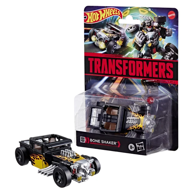 TRANSFORMERS COLLABORATIVE HOT Wheels® x Bone Shakerä Conve (PRESALE 04 ...