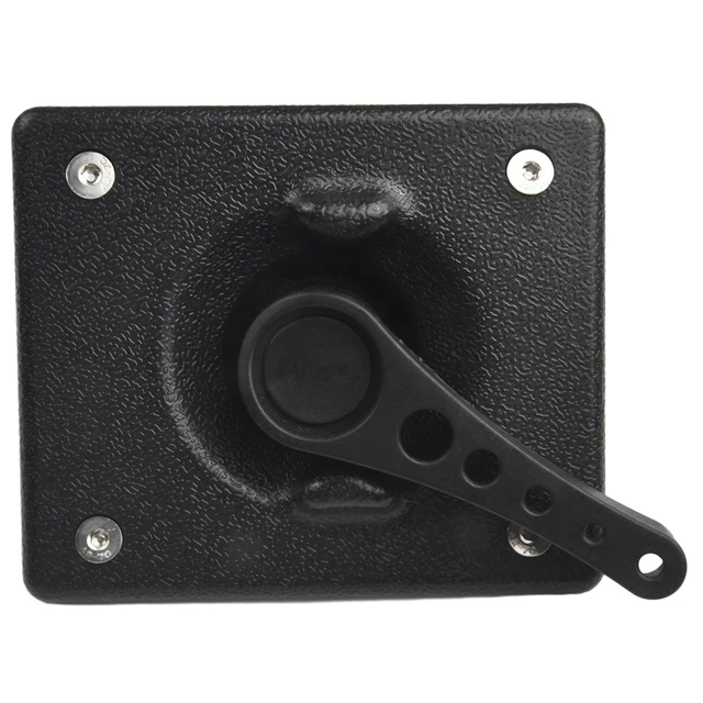 BOAT RUDDER CONTROL Parts Kit for Superior Handling Handle & Square ...