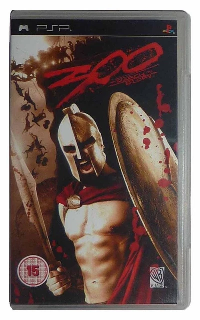 300: MARCH TO GLORY (PSP Game) Three HundredSony A $23.09 - PicClick AU