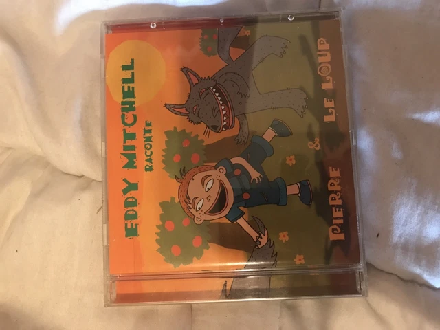 RARE! CD &EDDY MITCHELL raconte PIERRE & ET LE LOUP" EUR 100,00 ...