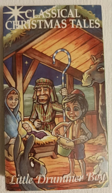 LITTLE DRUMMER BOY VHS - Classical Christmas Tales - Narrated By Greer ...