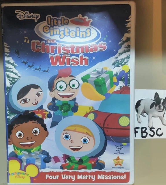 DISNEY'S LITTLE EINSTEINS The Christmas Wish Disney Junior Jr. Kids ...