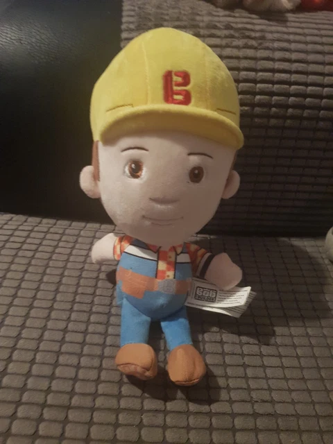 BOB THE BUILDER Soft Toy Plush Doll 2017 CBeebies TV Character 12” £8. ...