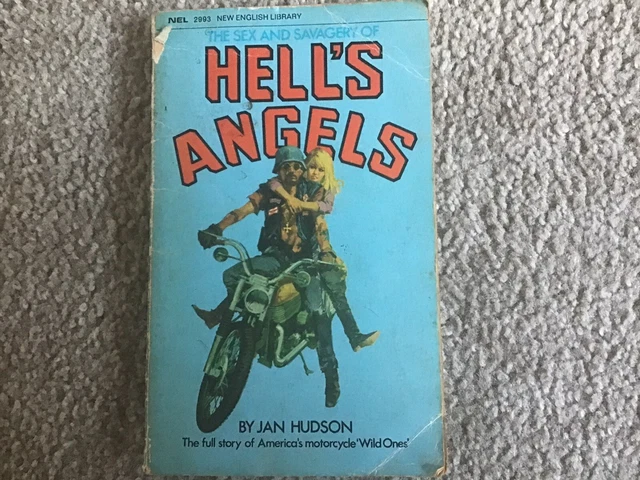 Very Rare Hells Angels Book The Sex And Savagery Of The Hells Angels Jan Hudson £2500