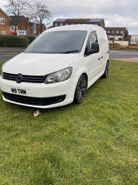 VW CADDY VAN SWB 1.9pd £2,550.00 - PicClick UK