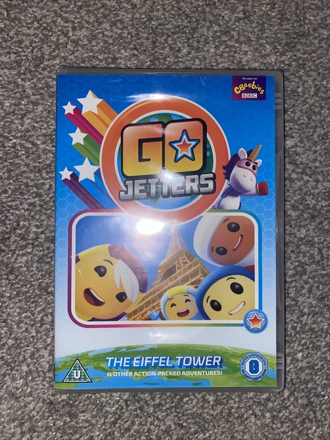 BBC CBEEBIES - Go Jetters - The Eiffel Tower - DVD. £2.50 - PicClick UK