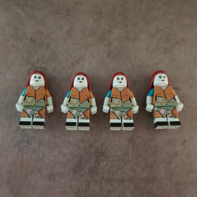 LEGO COLLECTIBLE MINIFIGURES Disney Series 2 ( LOTm 3018 ) dis038 ( x4 ...