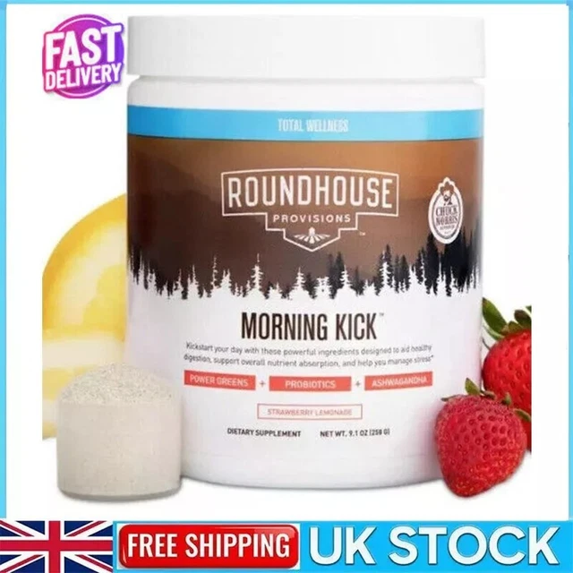 BY CHUCK NORRIS Morning Kick, Greens Superfood Powder Supplement with ...