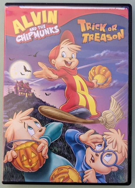 ALVIN AND THE Chipmunks - Trick or Treason (DVD, 2008) £7.60 - PicClick UK
