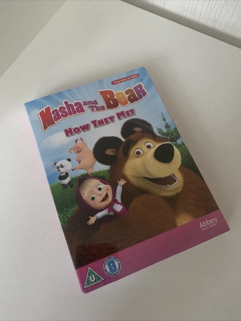 MASHA AND THE Bear - How They Met - OFFICIAL UK VERSION Brand New And ...