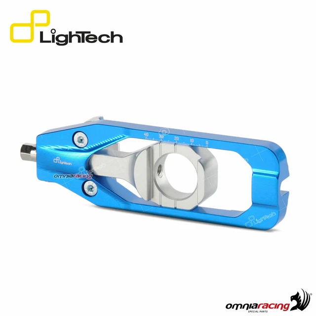 LIGHTECH ERGAL KETTENSPANNER kobalt farbe für Suzuki GSXR1000 2010 EUR ...