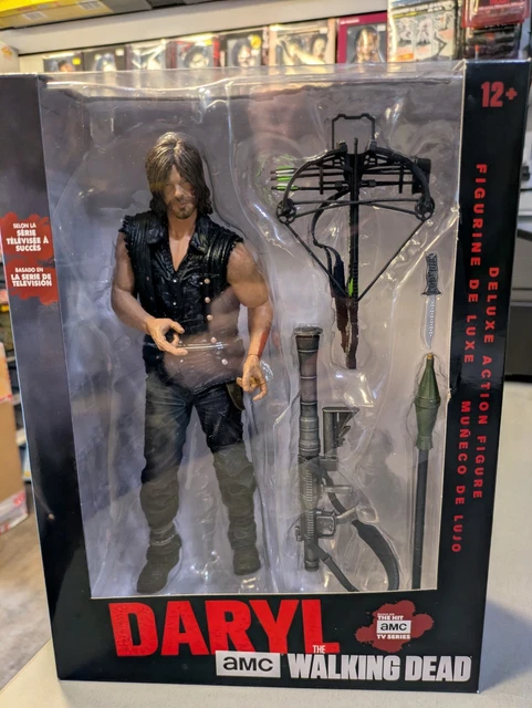 THE WALKING DEAD: Daryl Dixon Deluxe Action Figure 10" McFarlane Toys ...