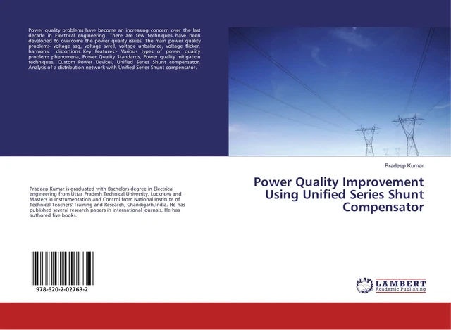 POWER QUALITY IMPROVEMENT Using Unified Series Shunt Compensator Pradeep Kumar EUR 33,95 ...