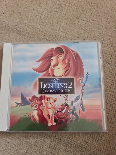THE LION KING 2: Simba's Pride - Soundtrack CD - OOP VERY RARE £19.99 ...
