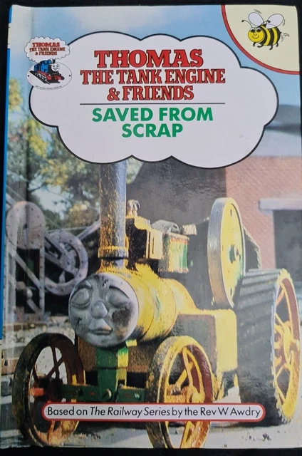 THOMAS THE TANK Engine & Friends. Thomas & Trevor Buzz # 17 HC, 1991 ...