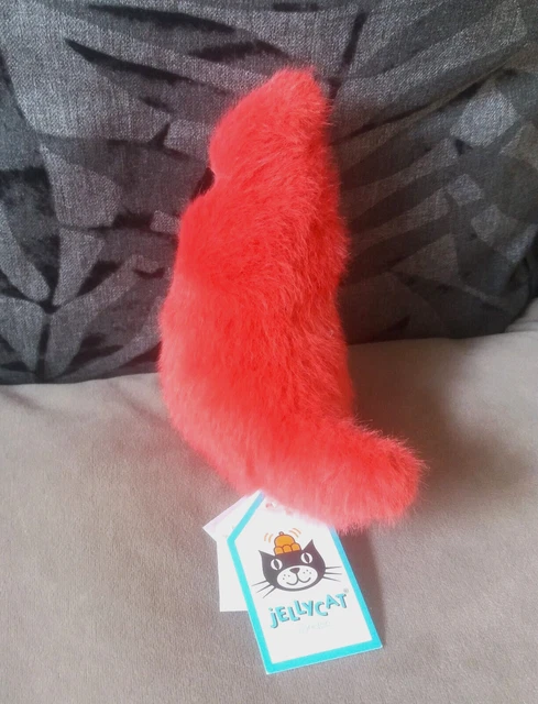 JELLYCAT BIRDLING CARDINAL - Vivid Red Bird is New with Tags & includes ...