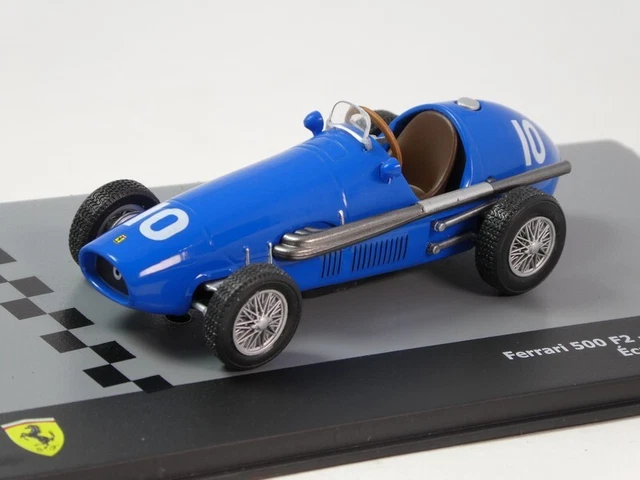 ALTAYA F1 FERRARI 500 F2 #10 Louis Rosier Team Ecurie Rosier 1953 1/43 ...