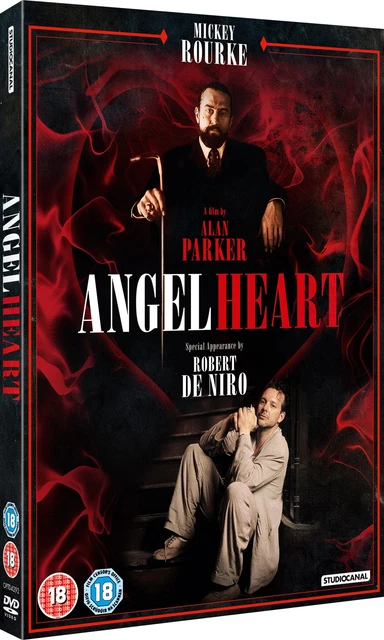 ANGEL HEART (DVD) Dann Florek Robert De Niro Kathleen Wilhoite Charles ...