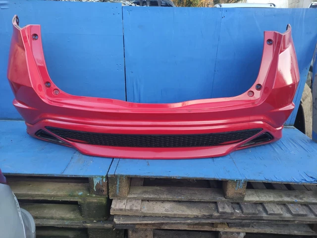 HONDA CIVIC TYPE R / S Fn2 Mk8 2006-2011 Rear Bumper R81 Milano Red ...