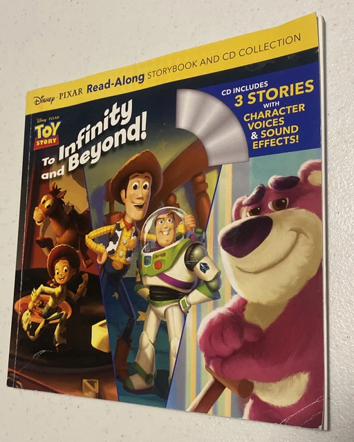TOY STORY 2 Read-Along Storybook and CD by Disney Books $5.97 - PicClick CA