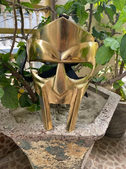 MF DOOM MASQUE Mad-Villain Acier Doux Visage Armor Médiévale Forgé à la ...