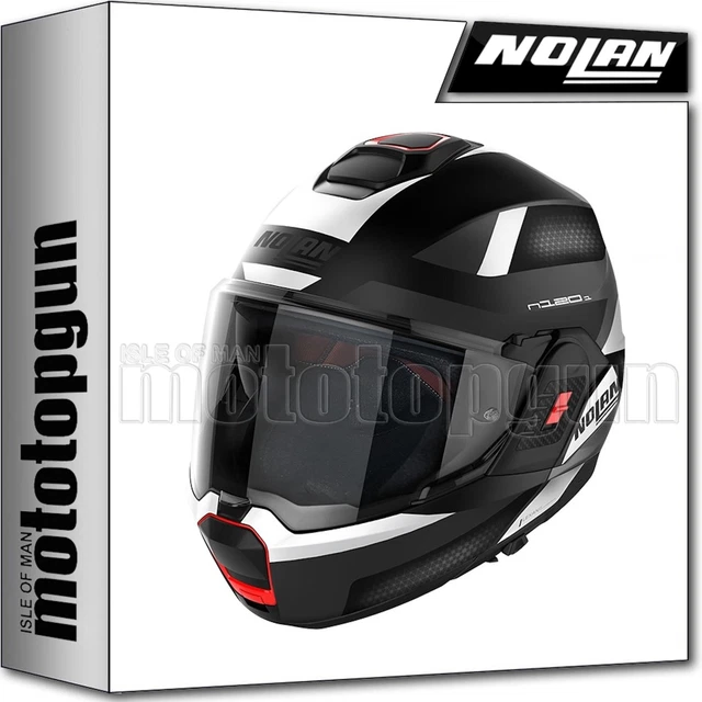 NOLAN CASQUE MOTO Modulaire - Flip Back N120-1 Subway 021 M EUR 423,00 ...