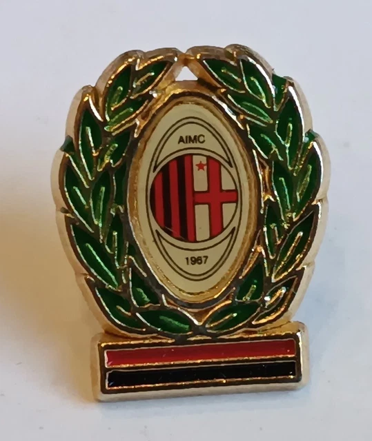 SPILLA PINS DISTINTIVO Stemma Simbolo Badge Logo Crest Ac Milan Milano ...