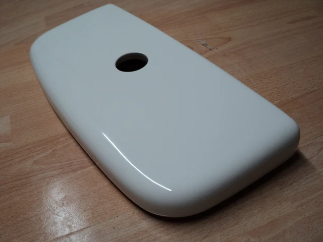 IDEAL STANDARD SPACE 7190/1, Cistern Lid, Centre Flush, 395x175mm ...